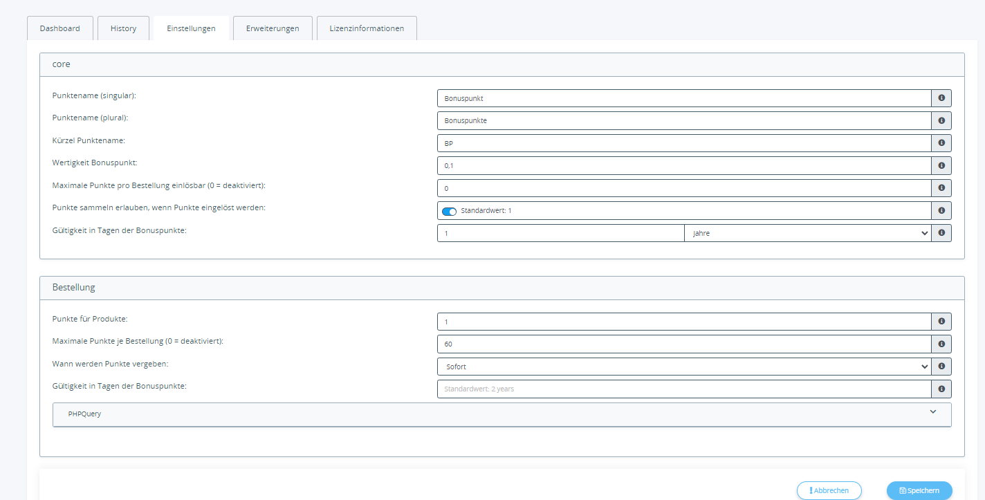 Bonuspunkte Plugin für JTL-Shop 5 – X-Volution.de – Deine Agentur im Raum Koblenz und Neuwied